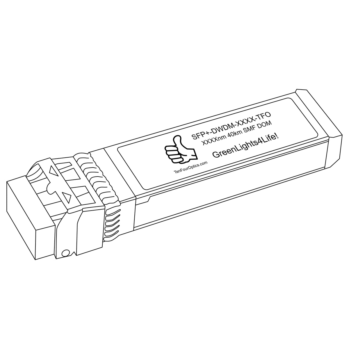 SFP-10GDWER-C56 – TenFourOptics